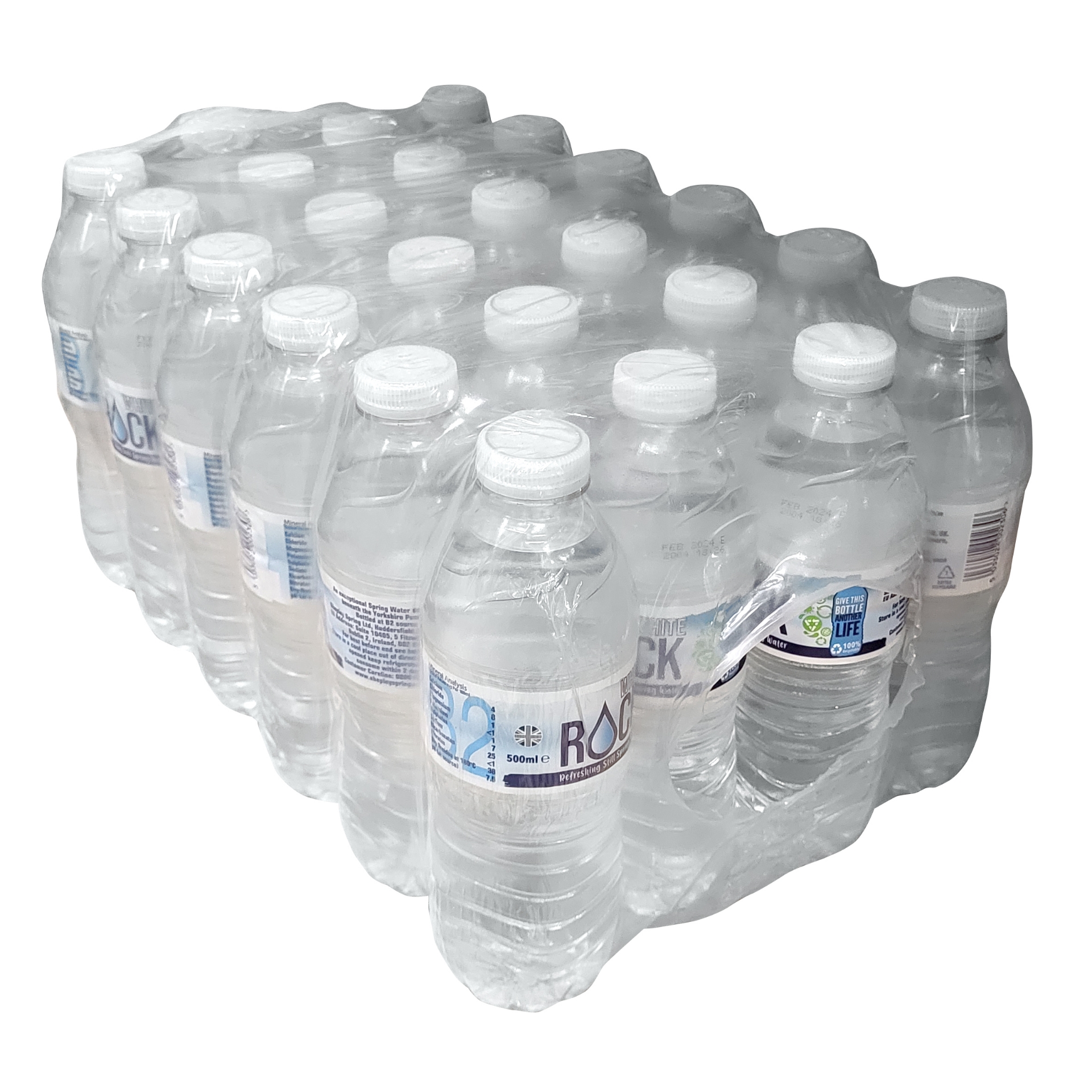 RegalWHITE ROCK STILL WATER (screw cap)